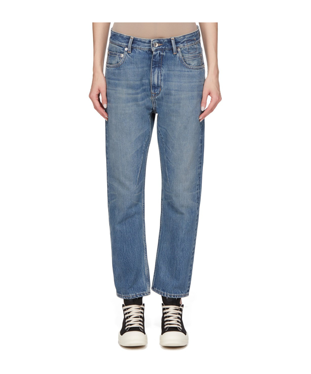 RICK OWENS Rick Owens Drkshdw Hollywood Slim-Fit Jeans